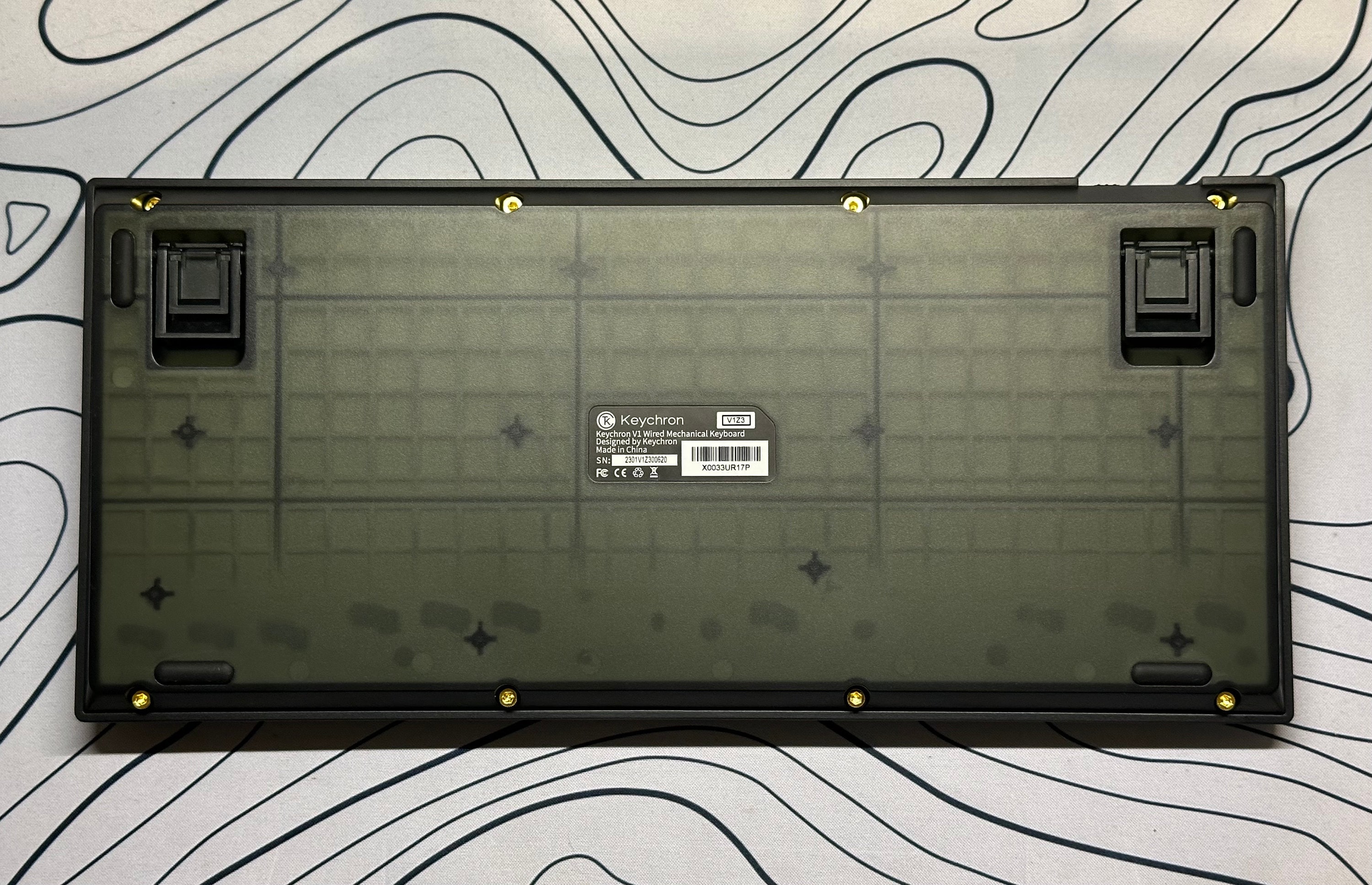 Custom Keycron V1 (WITH SOUND TEST). Premium Switch Options, Cherry ...