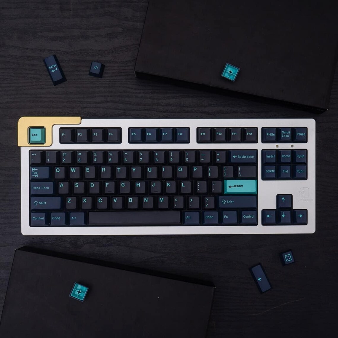 Custom Keyboard. Customize Your Own Keycron V1. 8 Keycap Options and 9 ...