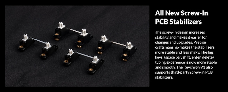 Custom Keyboard. Customize Your Own Keychron V1. 9 Keycap Options and ...