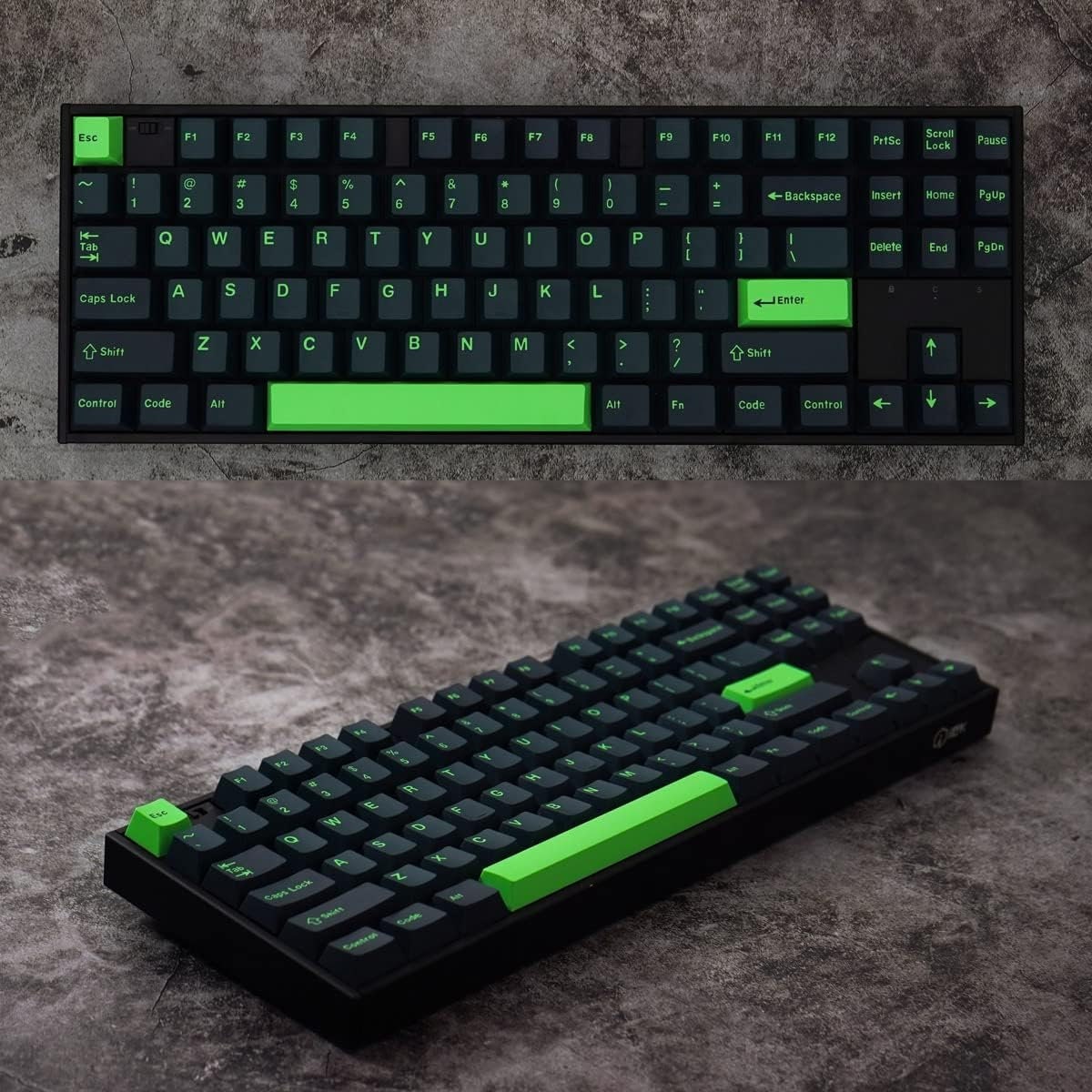 Custom Keyboard. Customize Your Own Keycron V1. 8 Keycap Options and 9 ...