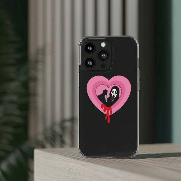 Ghostface Phone Case - Etsy