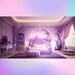 ANIMATED VTUBER BACKGROUND | Purple Princess Room (loop, 1080p, Stream ...