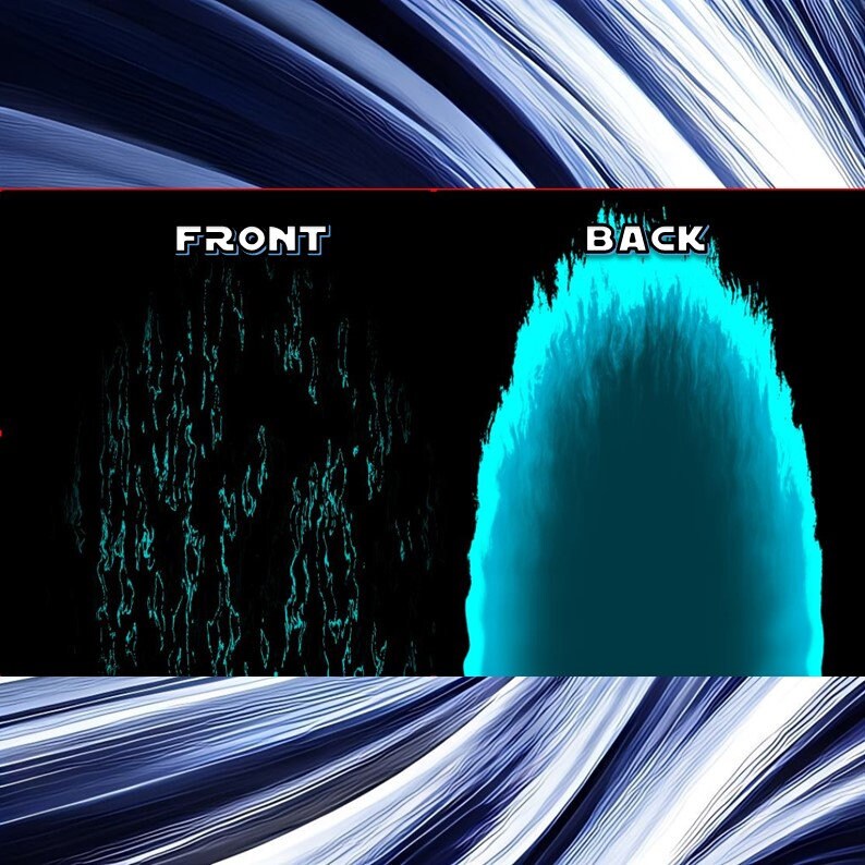 ANIMATED VTUBER DECORATION | Energy Aura Overlay(loop, 1080p, Stream ...