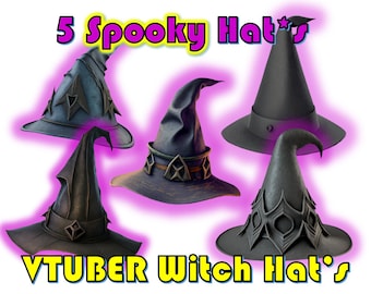 Vtuber Asset Witch - Etsy UK