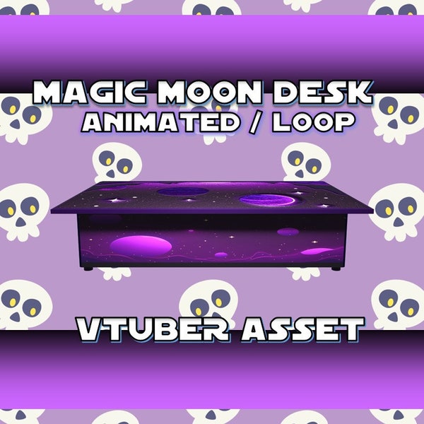 Table Asset Vtuber - Etsy