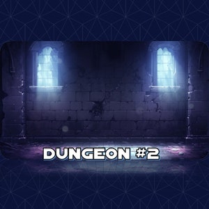 ANIMATED VTUBER BACKGROUND | Fantasy Dungeons (loop, 1080p, Stream ...