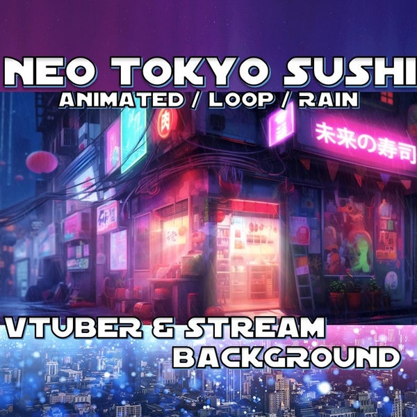 Neo Tokyo Overlay - Etsy