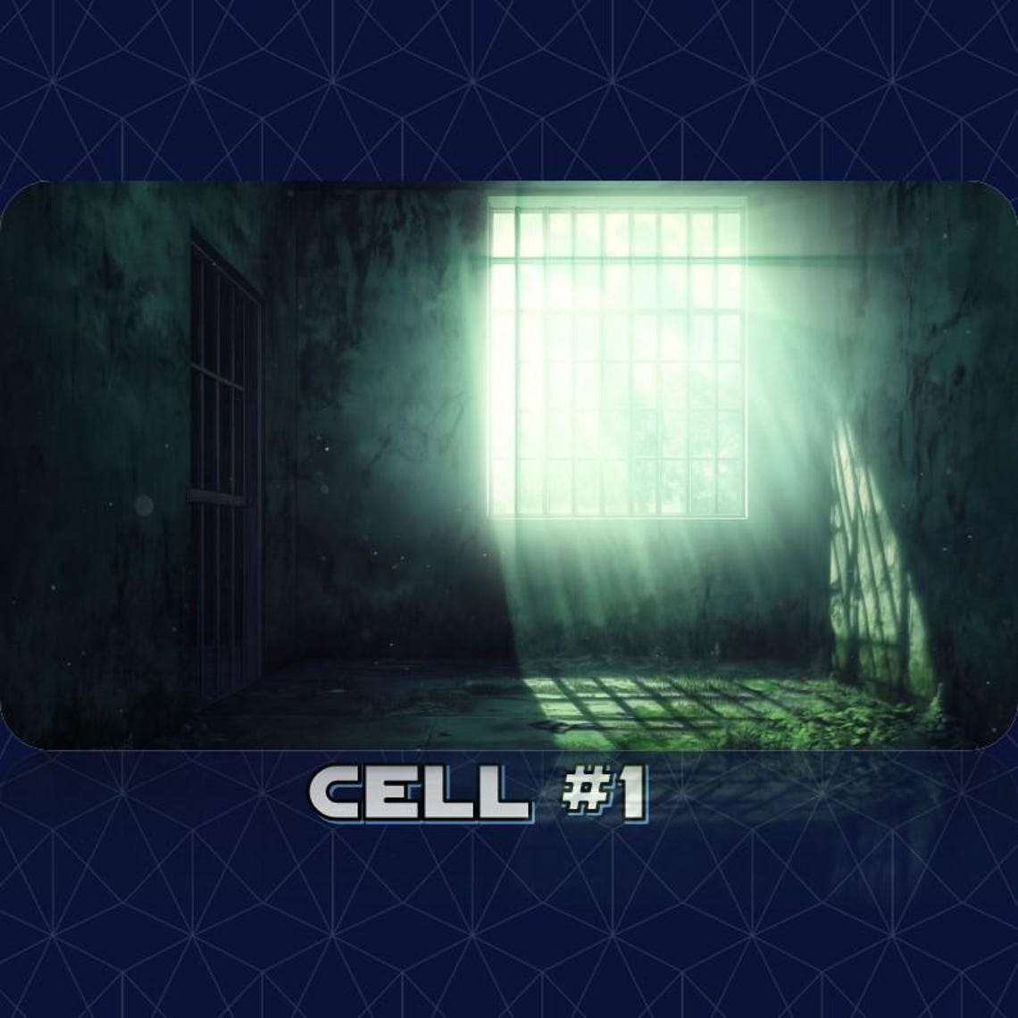 ANIMATED VTUBER BACKGROUND | Dark Prison Cells (loop, 1080p, Stream ...