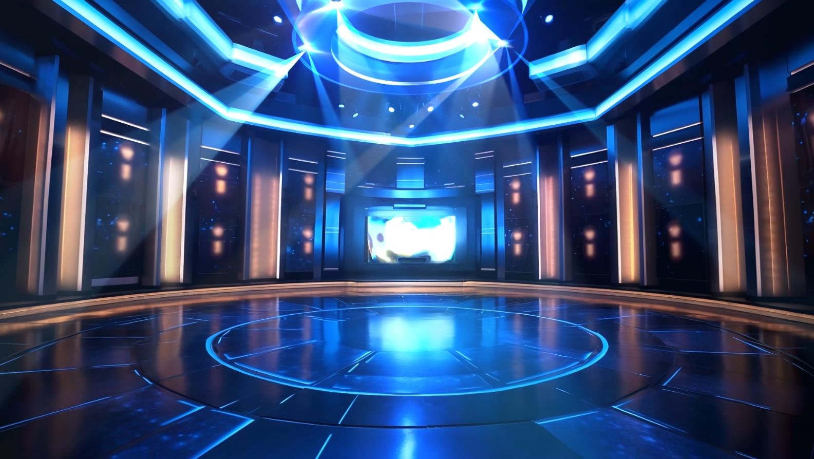 ANIMATED VTUBER BACKGROUND | Center Stage (loop, 1080p, Stream Overlay ...