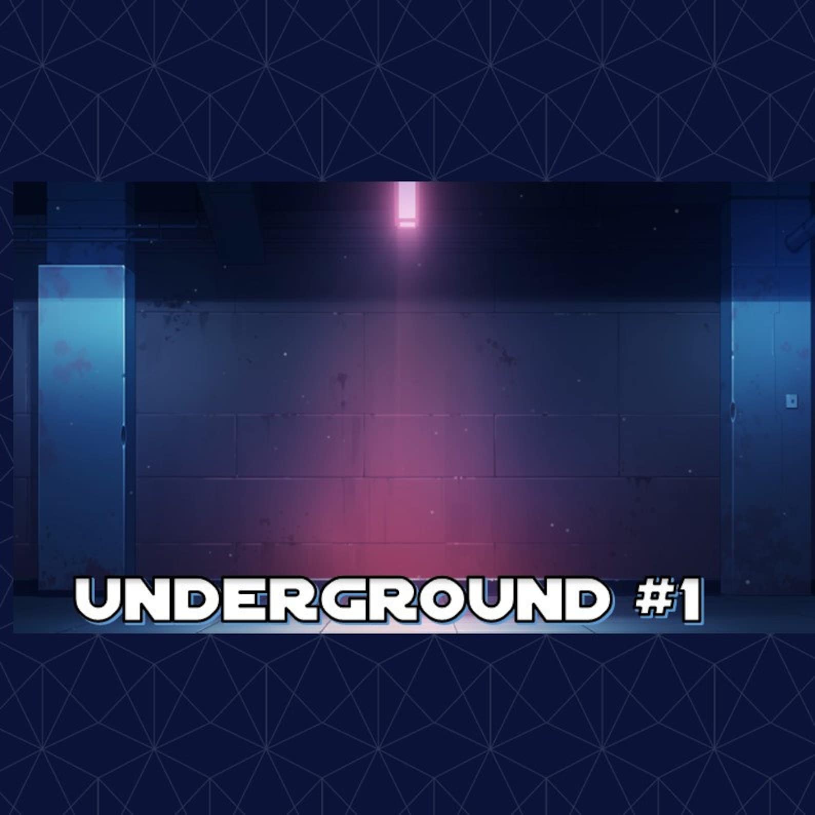 ANIMATED VTUBER BACKGROUND | Underground Rooms (loop, 1080p, Stream ...