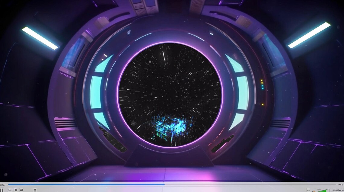 VTUBER ANIMATED BACKGROUND Starship Cockpit Bridge loop, 1080p - Etsy