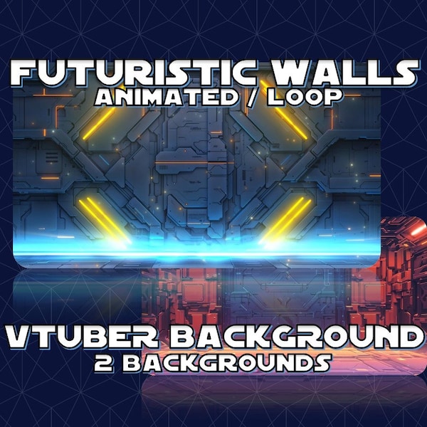 Vtuber Background Future - Etsy