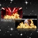 ANIMATED VTUBER DECORATION | Fire Transparent Overlay(loop, 1080p ...