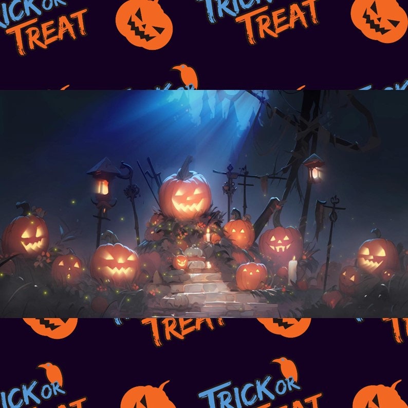 ANIMATED STREAM BACKGROUND | Spooky Helloween (loop, 1080p, Stream ...