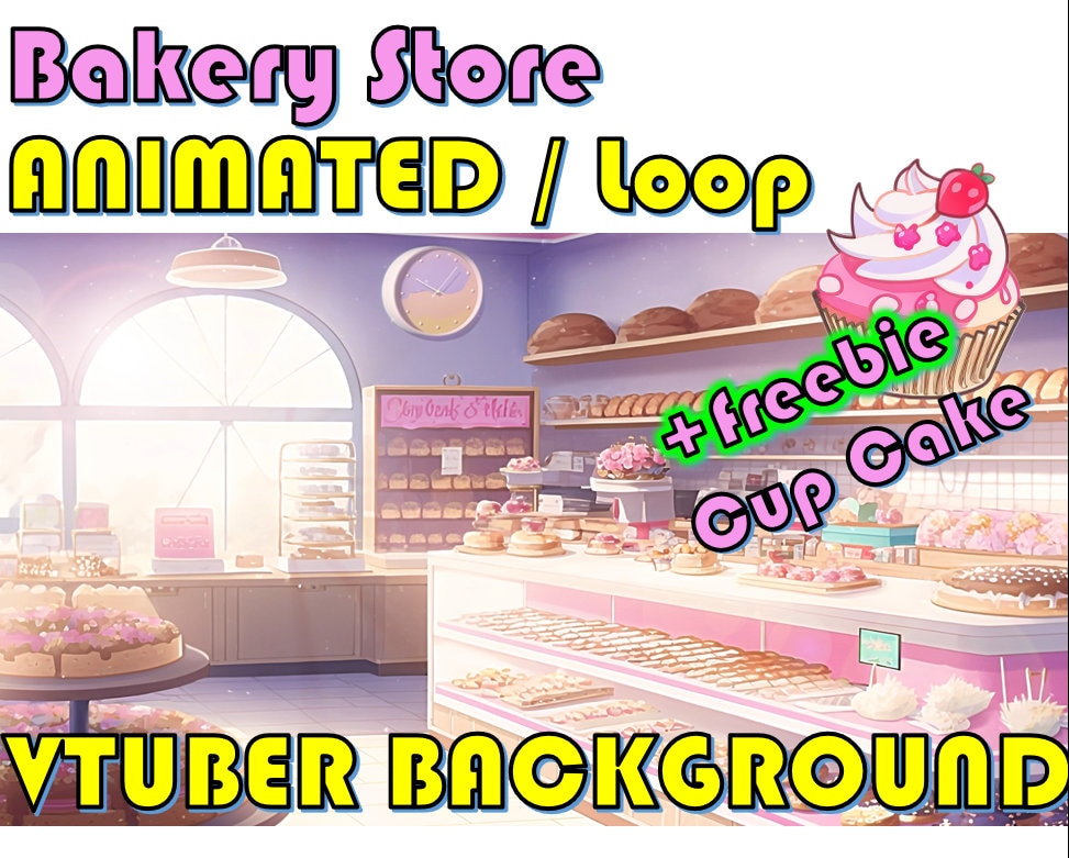 Cake Bakery Background