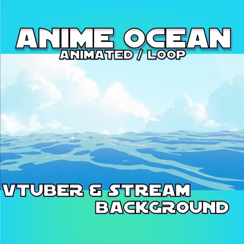 Animated Ocean Wallpaper - Etsy