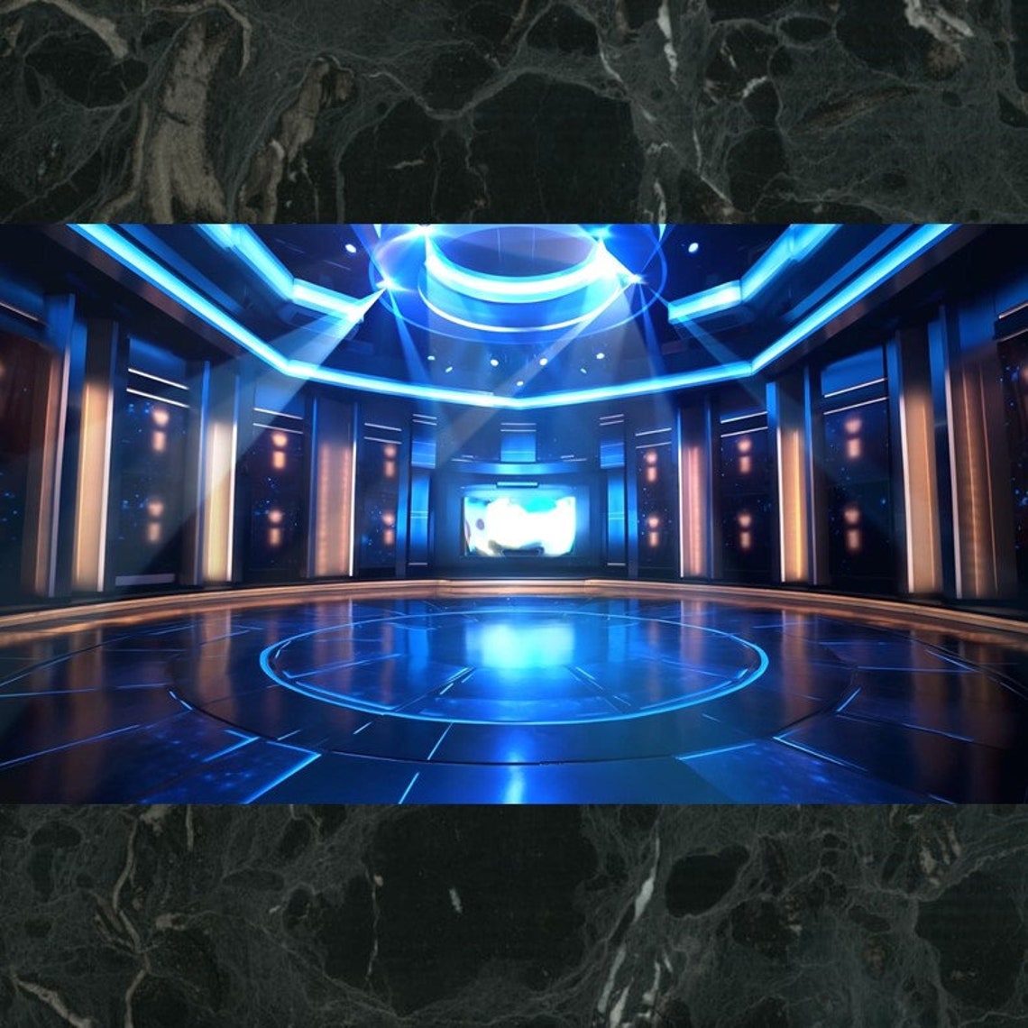 ANIMATED VTUBER BACKGROUND Center Stage loop, 1080p, Stream Overlay - Etsy