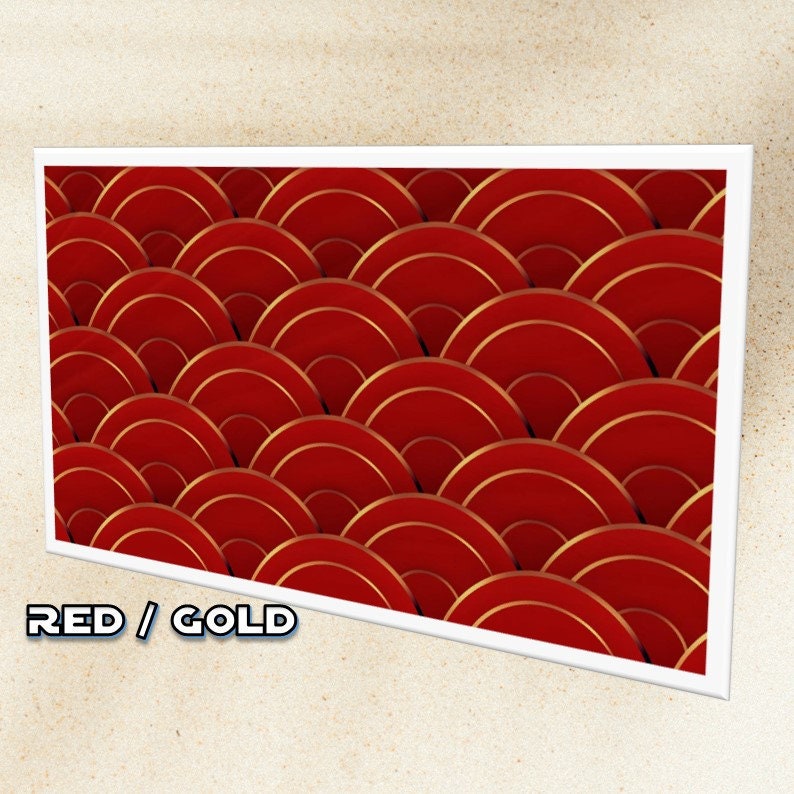 ANIMATED VTUBER BACKGROUND | Japanese Traditional Wagara Pattern (loop ...