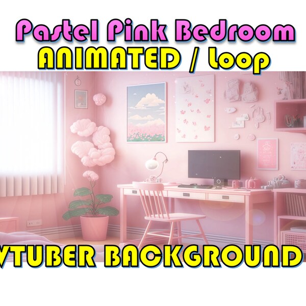 Vtuber Bedrooms - Etsy