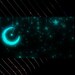 ANIMATED VTUBER BACKGROUND | Glowing Moon and Stars (loop, 1080p ...