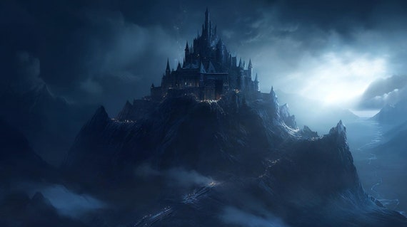 Dark Castle Background
