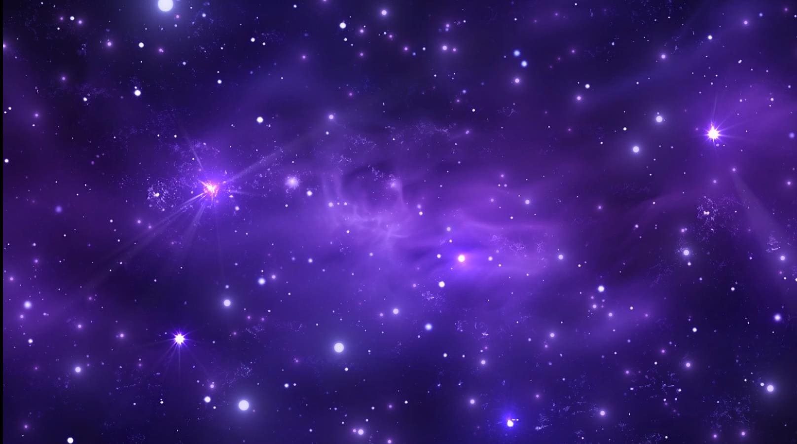 ANIMATED VTUBER BACKGROUND | Purple Galaxy (loop, 1080p, Stream ...