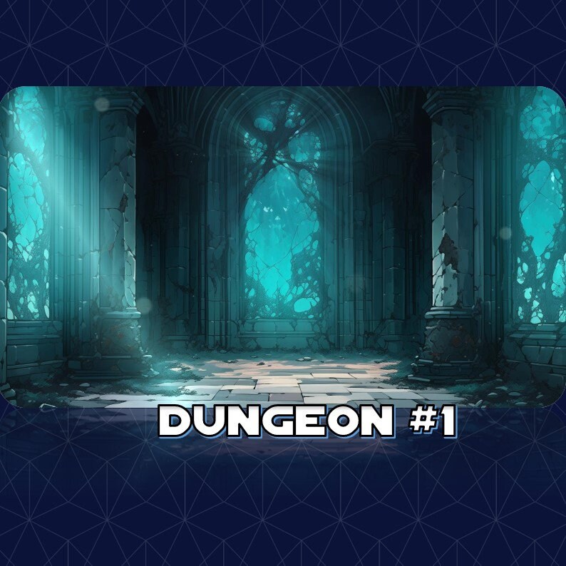 ANIMATED VTUBER BACKGROUND | Fantasy Dungeons (loop, 1080p, Stream ...