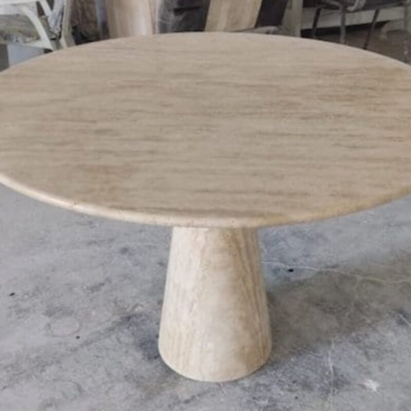 Travertine Coffee Table - Etsy