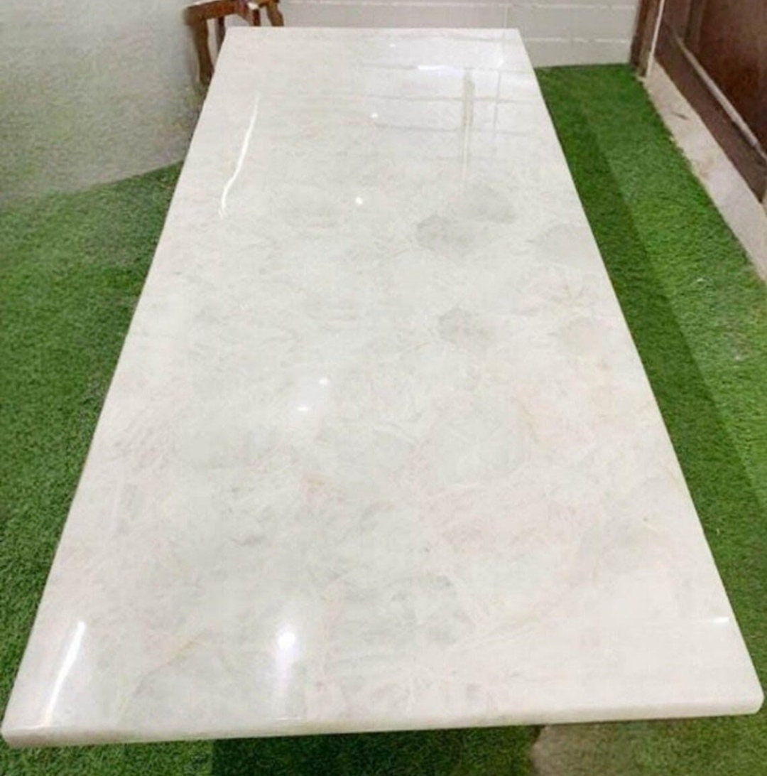 Quartz Counter Top Random Farm House Table /kitchen Shelf / Coffee ...