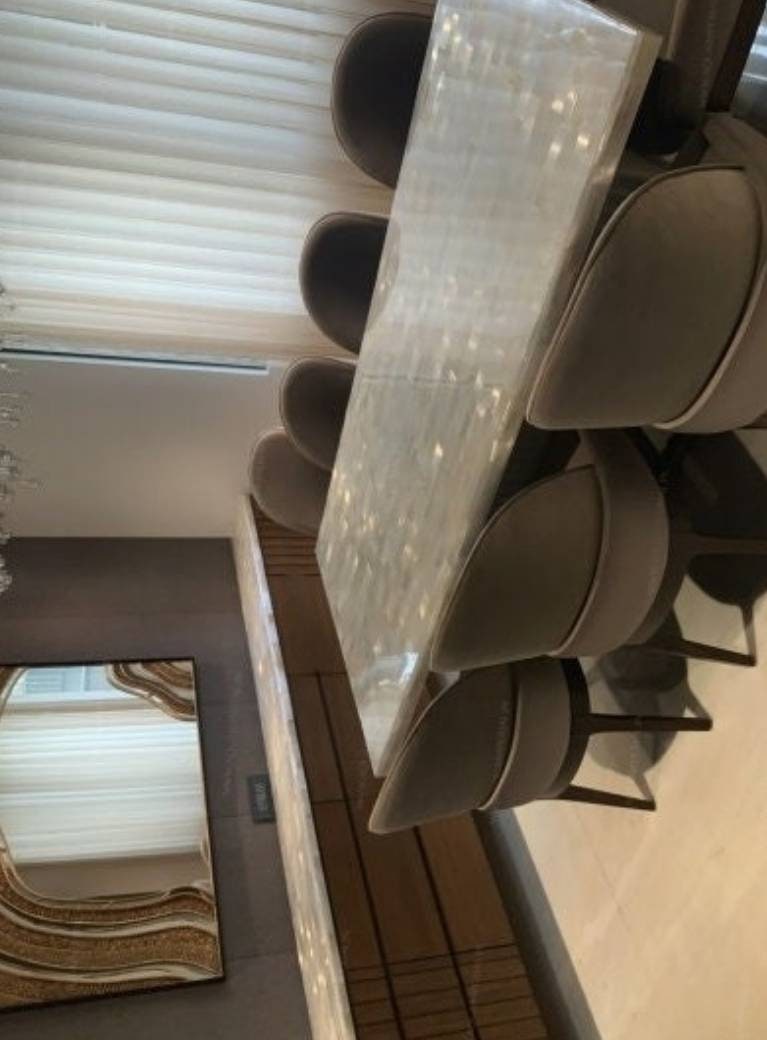 Selenite Table Top,selenite Coffee Table Top,selenite Center Table Top ...