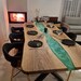 Live Edge Dining Green River Table Made in a Modern Rustic Finish With ...