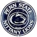12" Diameter Penn State Nittany Lions Officially Licensed Collegiate ...