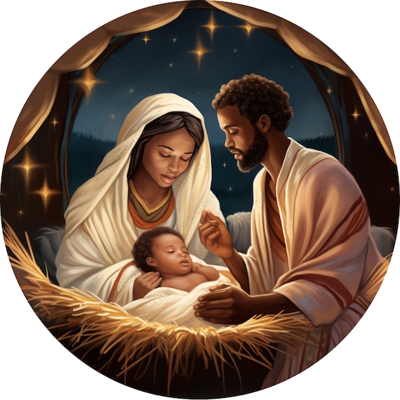 African American Baby Jesus