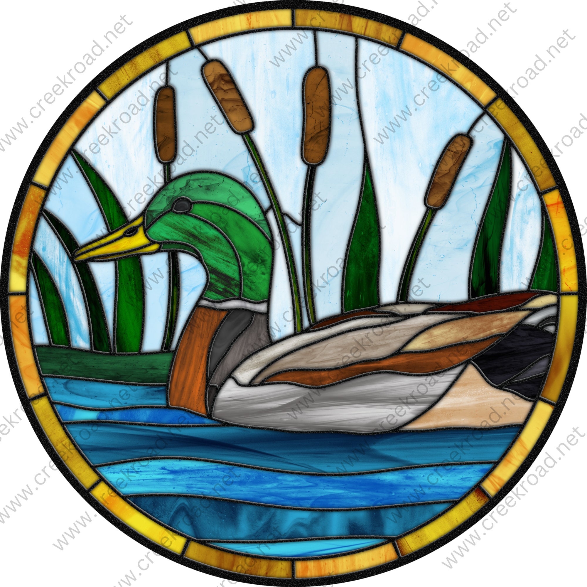 Mallard Duck Cattails Mallard Ducklings – Good Morning Gloucester