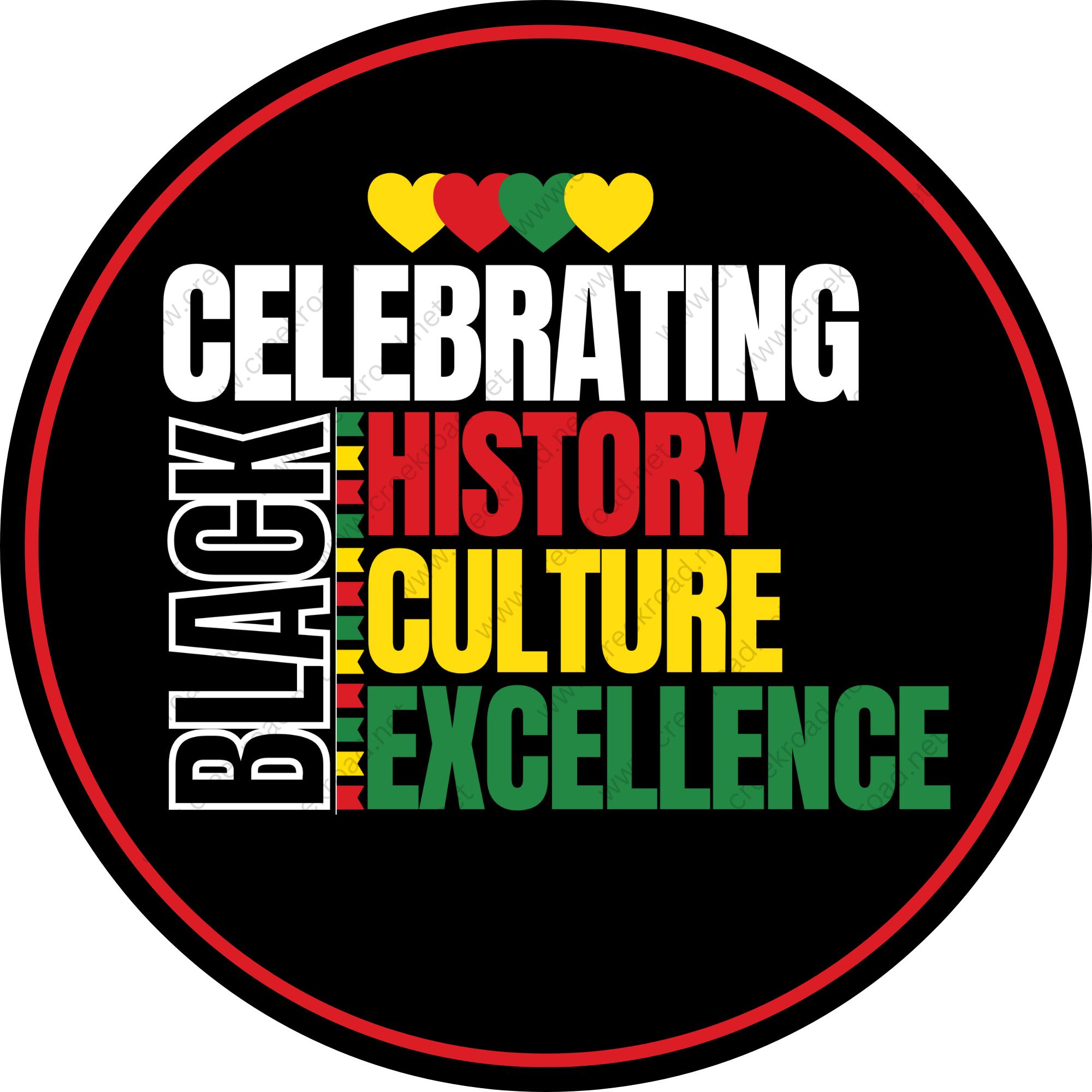 Celebrating Black History Culture Excellence Sublimated Wreath Sign - Etsy