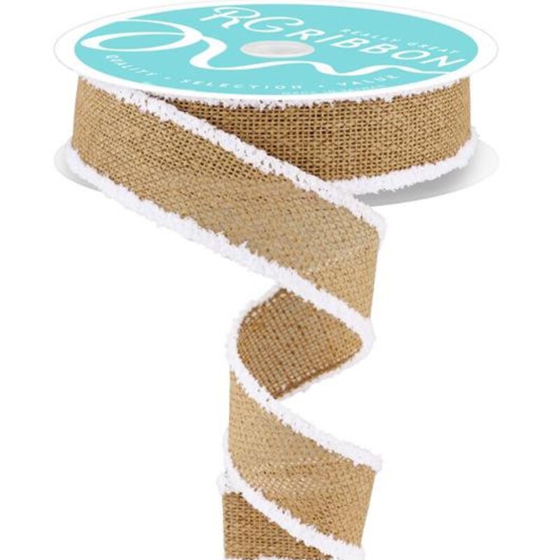 Burlap Ribbon - Etsy