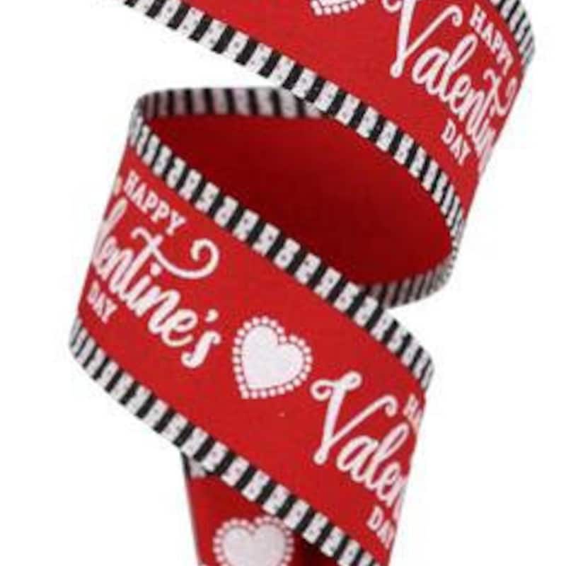 Valentine Ribbon - Etsy