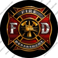 Thin Red Line Flag Sleeping First Responder Sign- Night Shift Fireman ...
