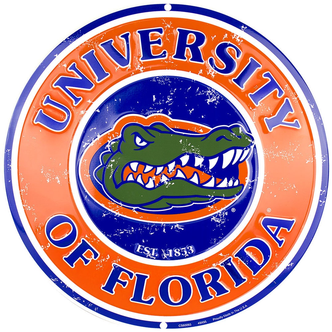 12" Diameter University of Florida Gators Officially Licensed ...