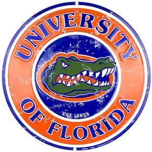 12" Diameter University of Florida Gators Officially Licensed ...