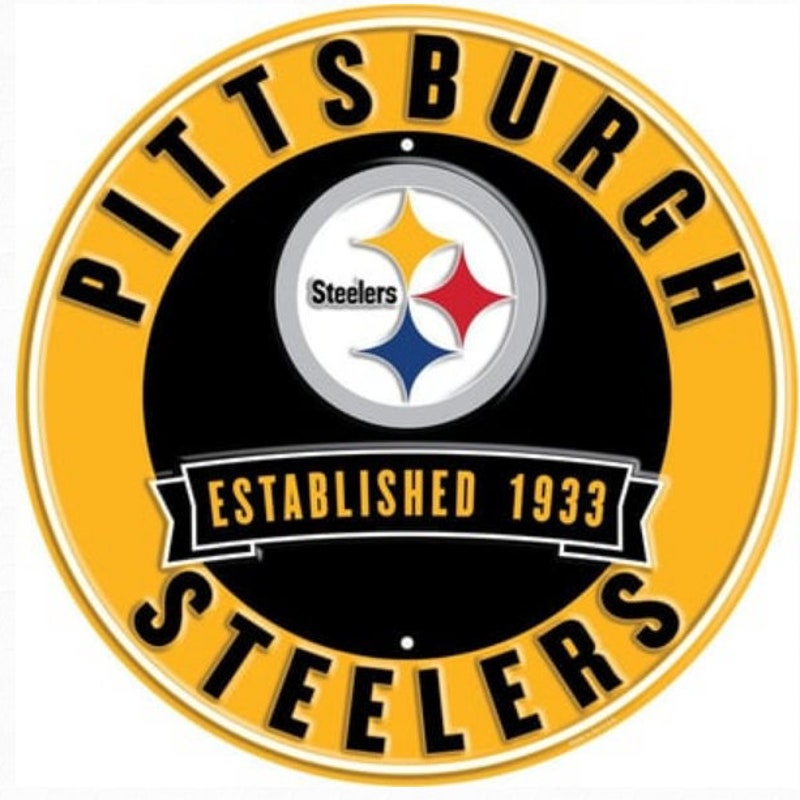 Steelers Wood Sign - Etsy