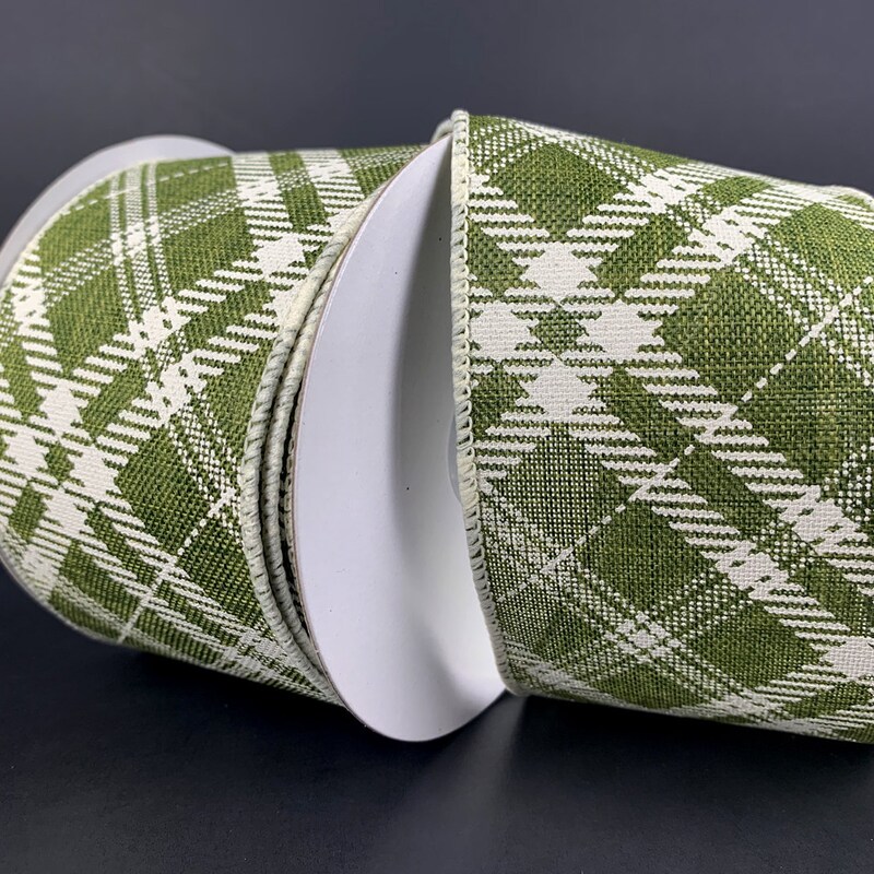 Diagonal Plaid - Etsy