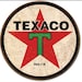 Texaco 1936 Round Sign 12 Inch - Etsy
