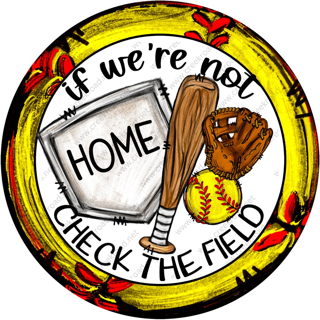 Sublimated Wreath Sign - Etsy