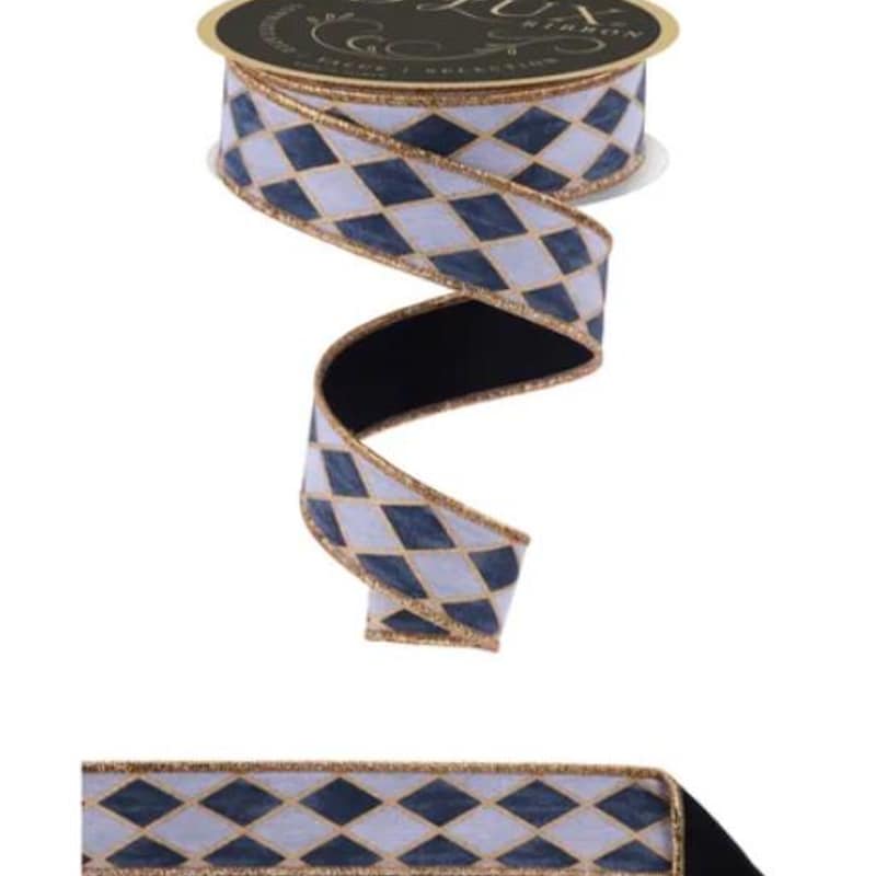 Harlequin Fused Ribbons - Etsy