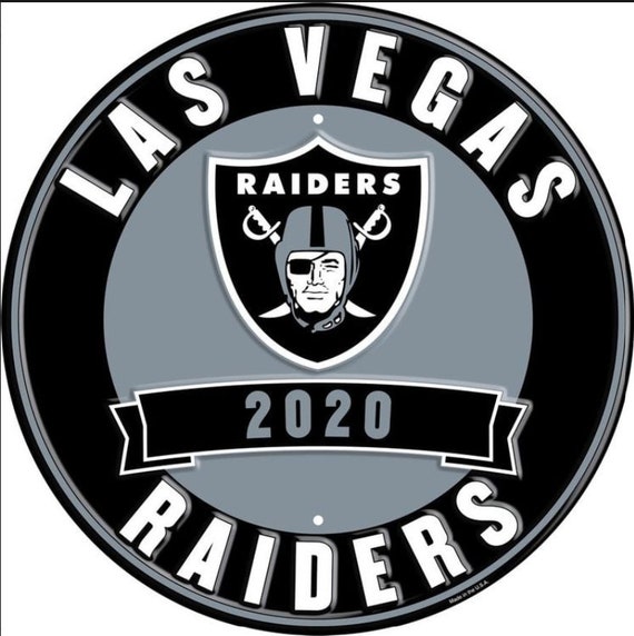 Raiders Logo Circle