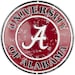 12" Diameter University of Alabama Crimson Tide Officially Licensed ...
