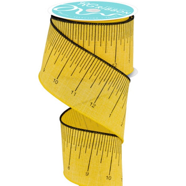 Ruler Ribbon - Etsy