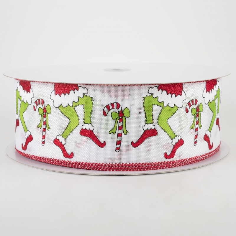 Grinch Ribbon - Etsy