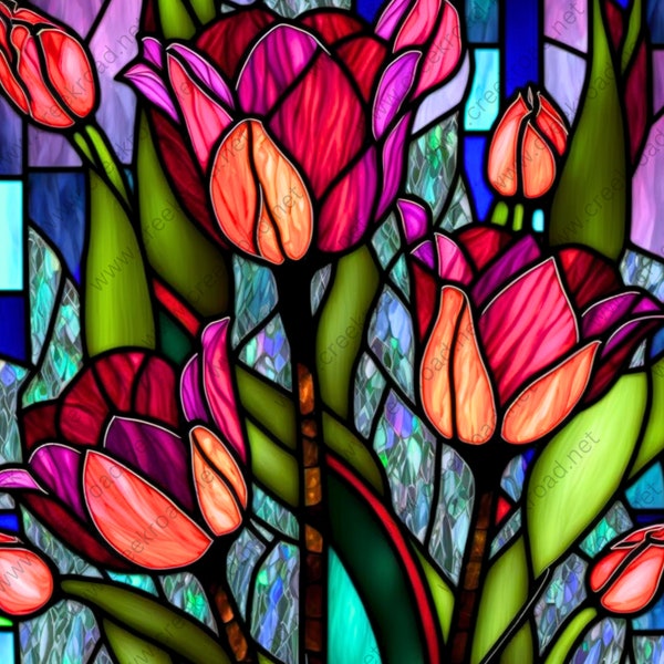 Orange Glass Squares - Etsy